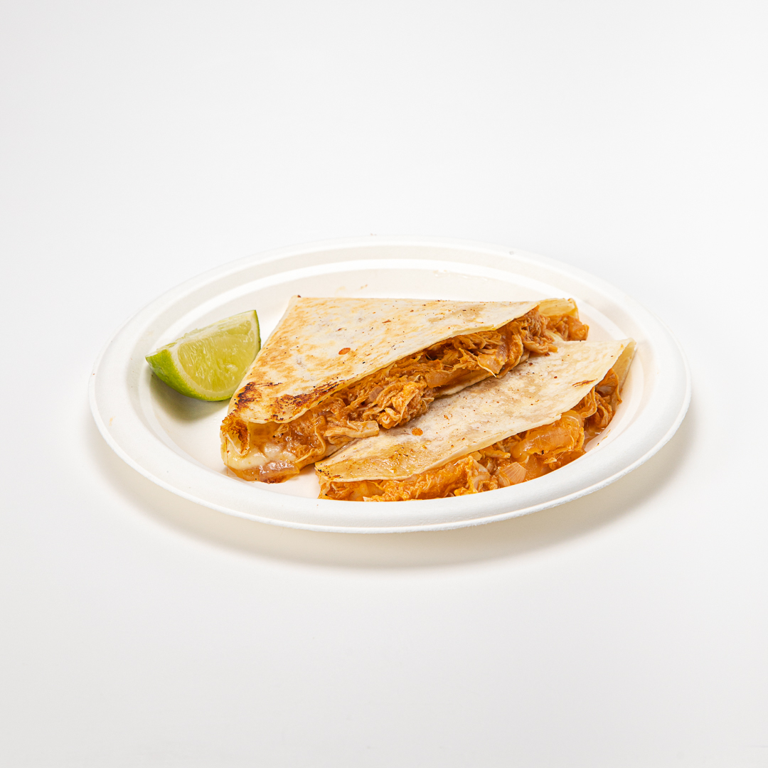 Gringa de Tinga de Pollo - El Jalapeño - Roma - Italia